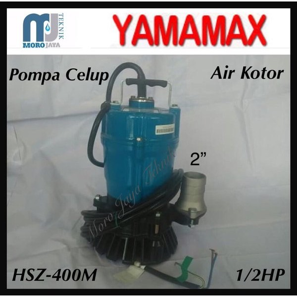 Jual POMPA CELUP AIR KOTOR 2 INCH YAMAMEX HSZ.400M POMPA CELUP ...