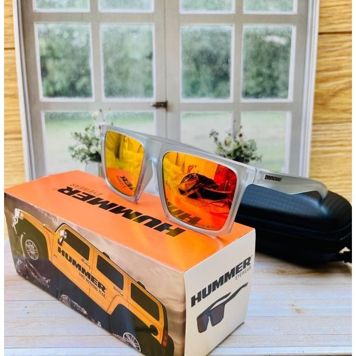 Jual Kacamata HUMMER Sunglasses Gaya Pria Wanita Motor Pantai Polarized ...
