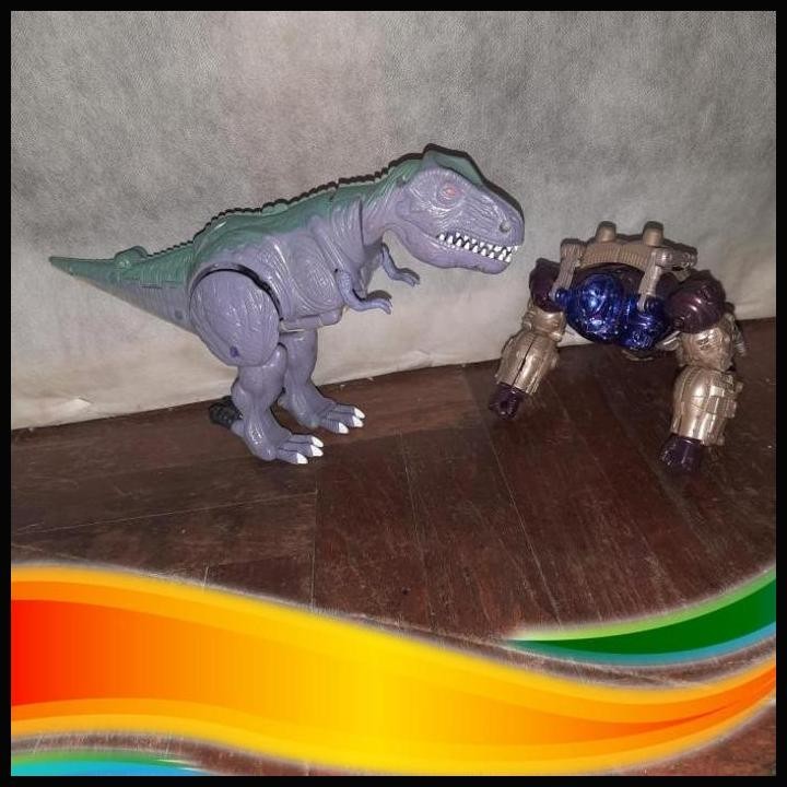 Jual [XDR] TRANSFORMER BEASTWAR OPTIMUS PRIMAL PREDACON MEGATRON REX ...