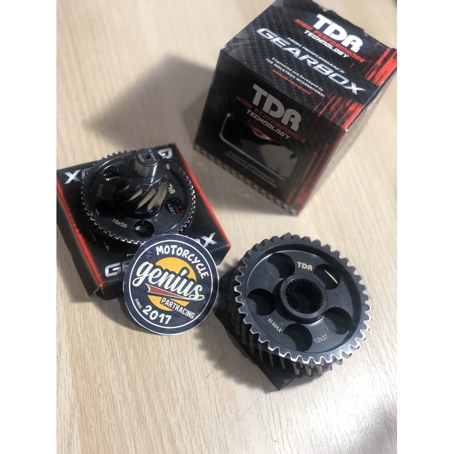 Jual Terbagus Gigi Rasio - Gear Box Yamaha Nmax - Aerox 155 12T - 37T ...