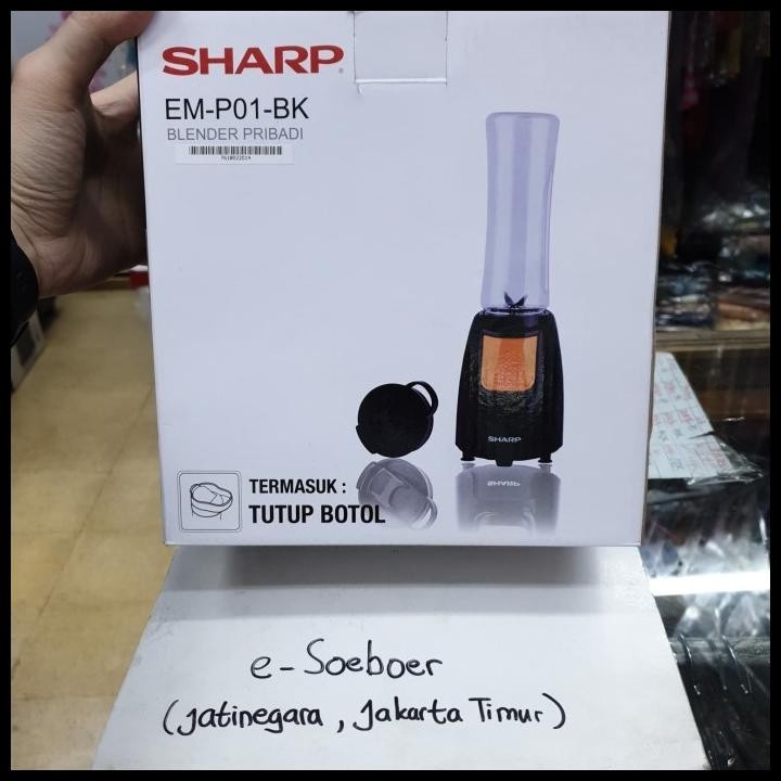 Jual Sharp Personal Blender Emp 01 Bk Emp01Bk Garansi Resmi | Shopee Indonesia