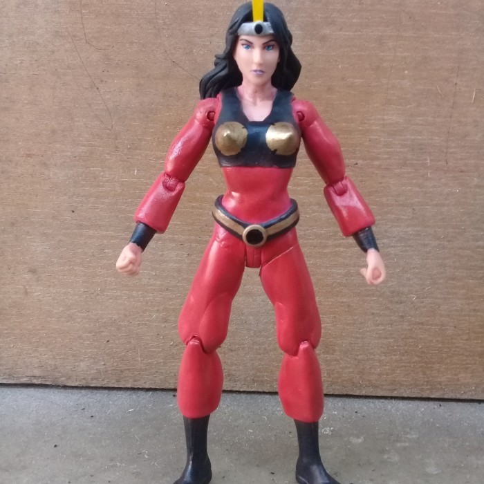 Jual [EWD] action figure Indonesia custom Gina superhero Indonesia ...