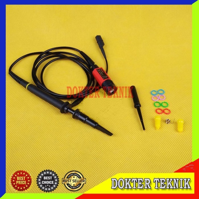 Jual Oscilloscope Scope Passive Clip Probe 100MHz 100X P4100 High Volt ...