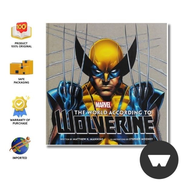 Jual Bantam Books - World According To Wolverine | Shopee Indonesia