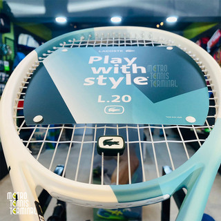 Jual Lacoste L20 L Racket Tennis Engineered By Tecnifibre ( Raket Tenis ...