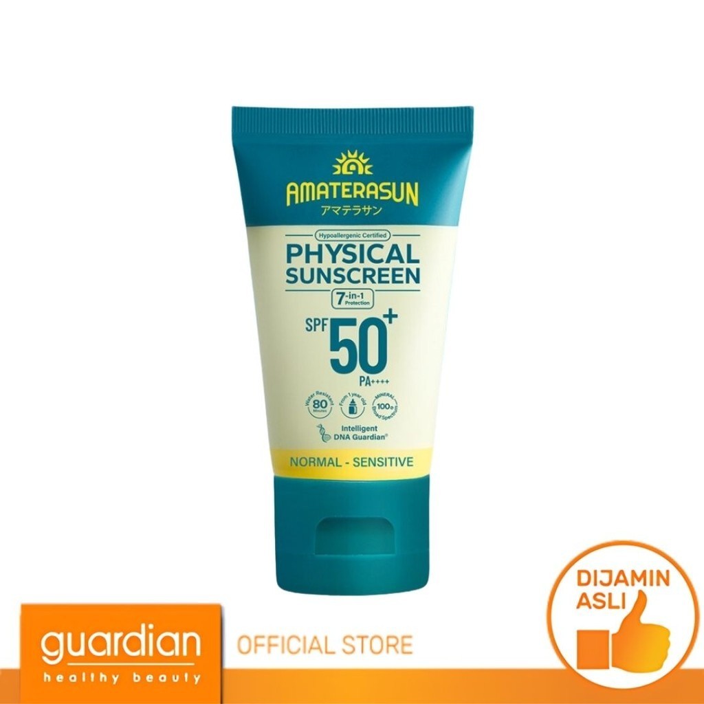 Jual Amaterasun Physical Sunscreen SPF 50+ PA++++ 30Gr | Shopee Indonesia