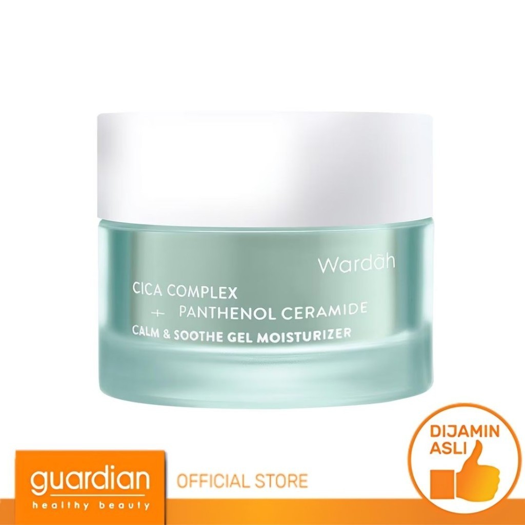 Jual Wardah Cica Complex + Panthenol Ceramide Calm & Soothe Gel ...