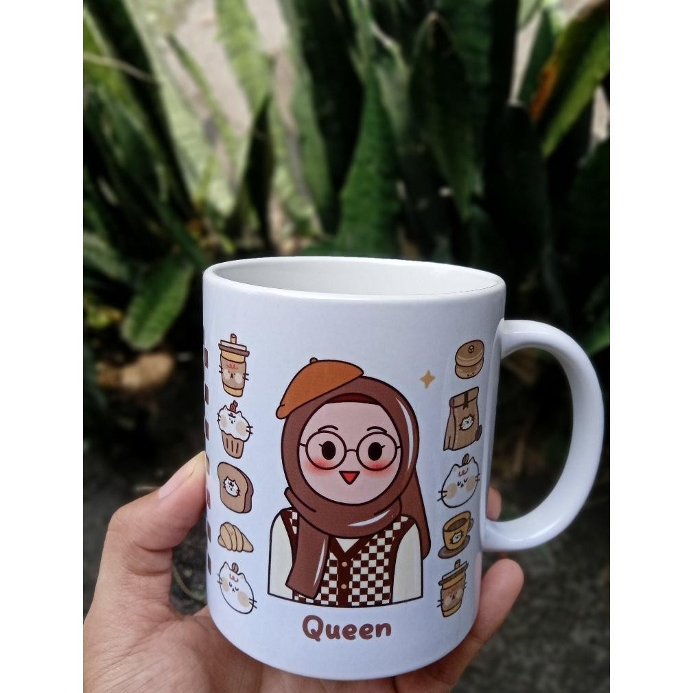 Jual Beli 2 Murah Mug Gelas Custom Karakter Kado Ulang Tahun ...