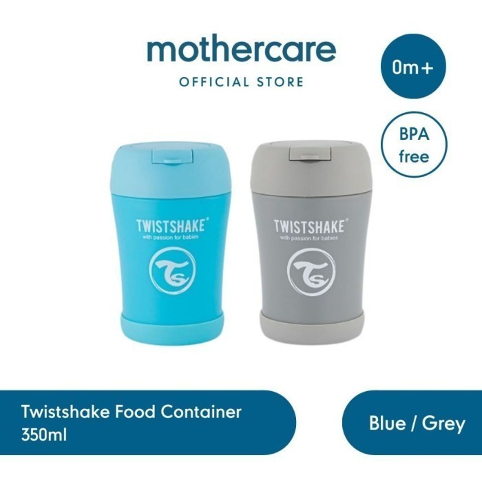 Jual Jual!! Twistshake Insulated Food Container 350ml - Tempat Makan ...