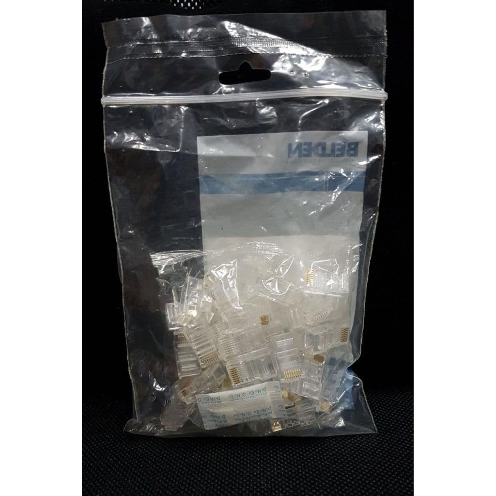 Jual Belden Rj45 Connector Cat.5 (Konektor Rj-45 Cat5 : Ap700007 ...