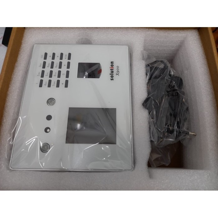 Jual Solution X-900 Mesin Absensi Sidik Jari / Mesin Absen Solution ...