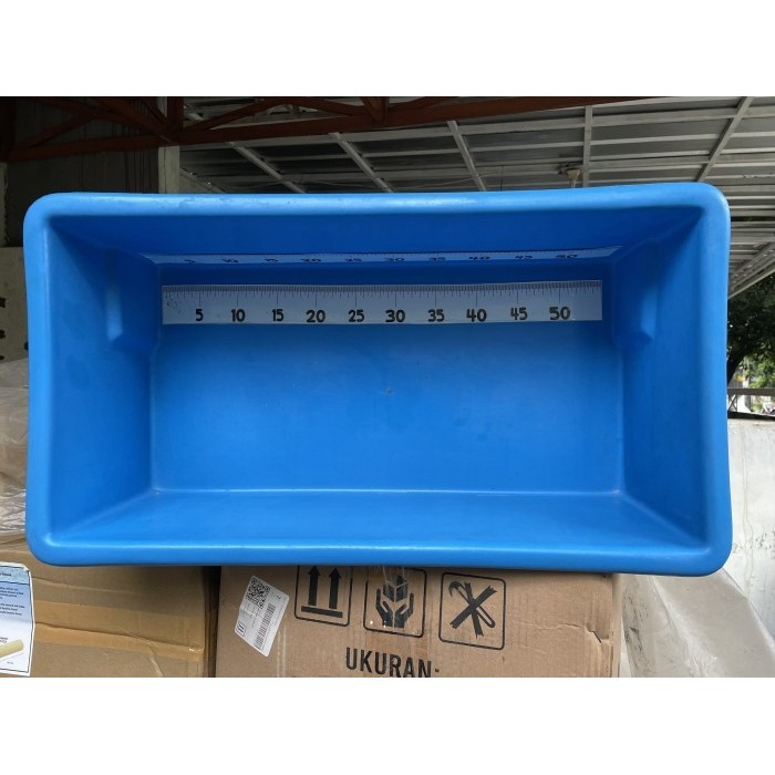 Jual BAK UKUR IKAN KOI MEASURING TUB 55 CM FISH METER | Shopee Indonesia