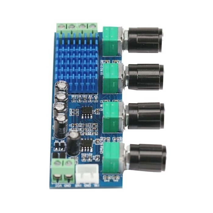Jual Kit Class D Amplifier Tpa3116 Bass Mid Treble Volume | Shopee ...