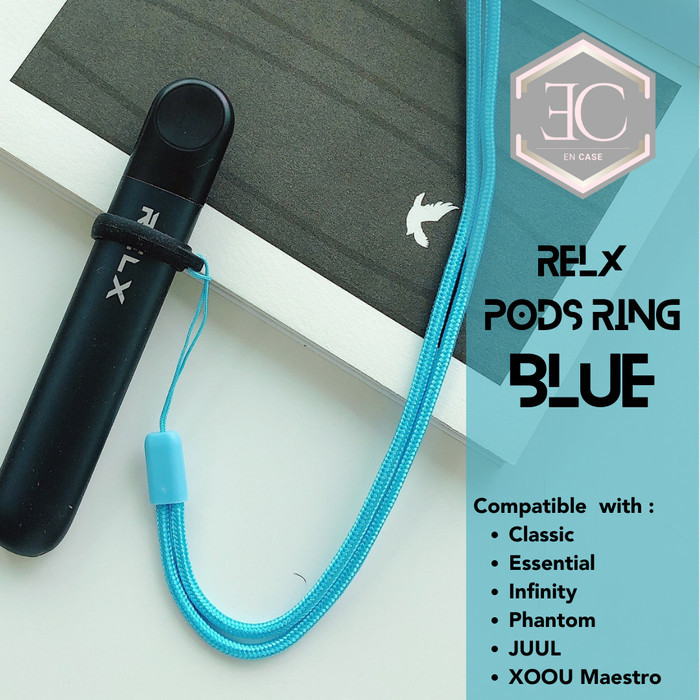 Jual Casing Relx Case Pods Ring With Lanyard For Essential Infinity ...