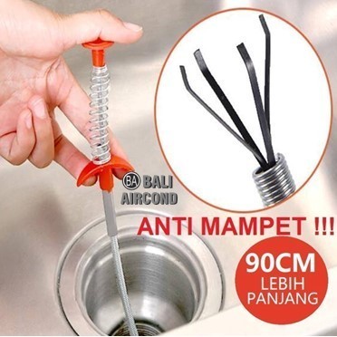 Jual Kawat Penjepit Saluran Pipa Buang Flexibel Anti Sumbat Kamar Mandi ...