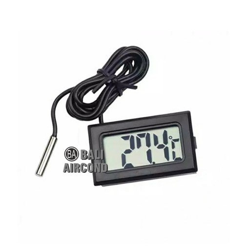Jual Mini Digital Thermometer Hygrometer Jam Suhu Digital Termometer ...
