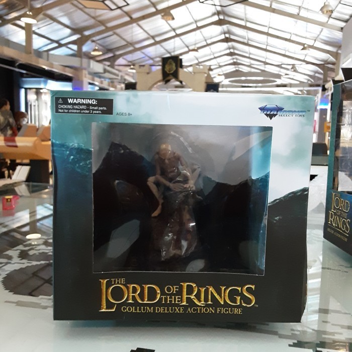 Jual Diamond Select The Lord of The Rings LOTR Gollum Deluxe GOLLUM ...