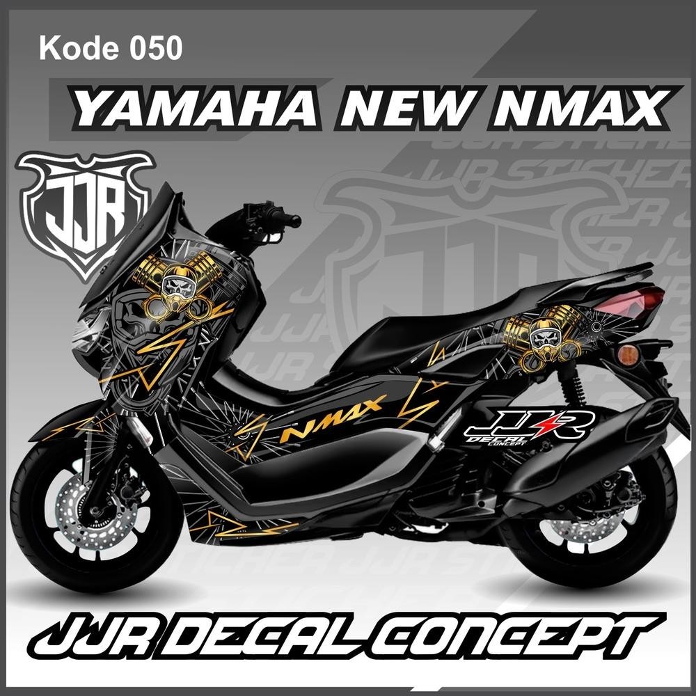 Jual STIKER DECAL NEW NMAX 2020-2024 MOTIF DRAGON NAGA FULL BODY KODE ...