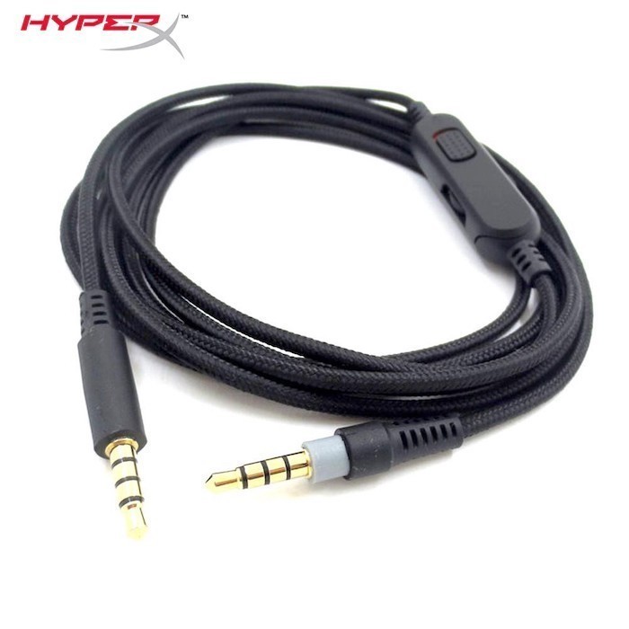 Jual Hyperx Cloud Alpha Mix Cable Replacement Gaming Headphone Aux ...