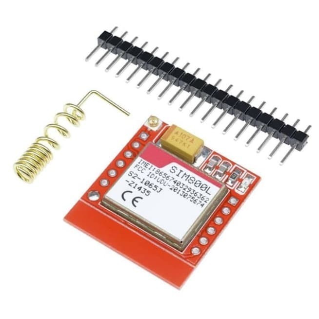 Jual Sim800L Sim 800L V1 Gsm Gprs Quad Band Module Board | Shopee Indonesia