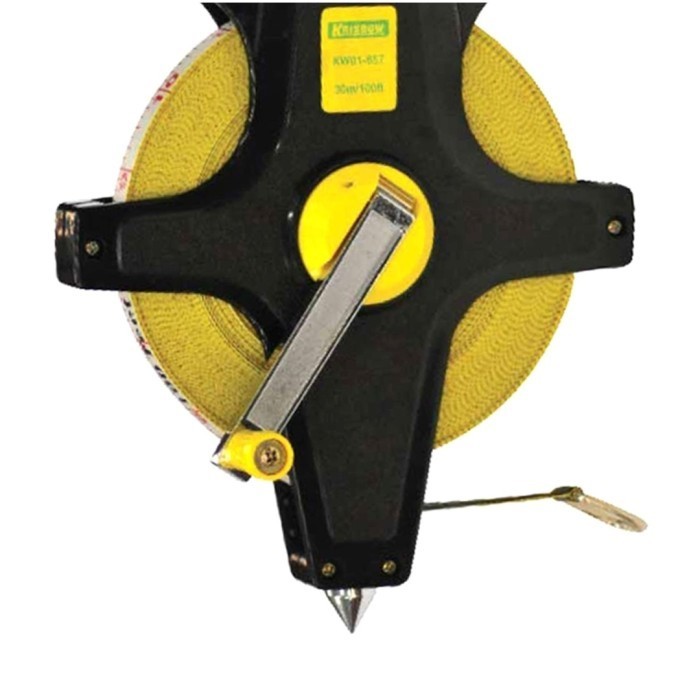 Jual Meteran Gulung Krisbow Measuring Tape Panjang 50 Meter Meteran ...