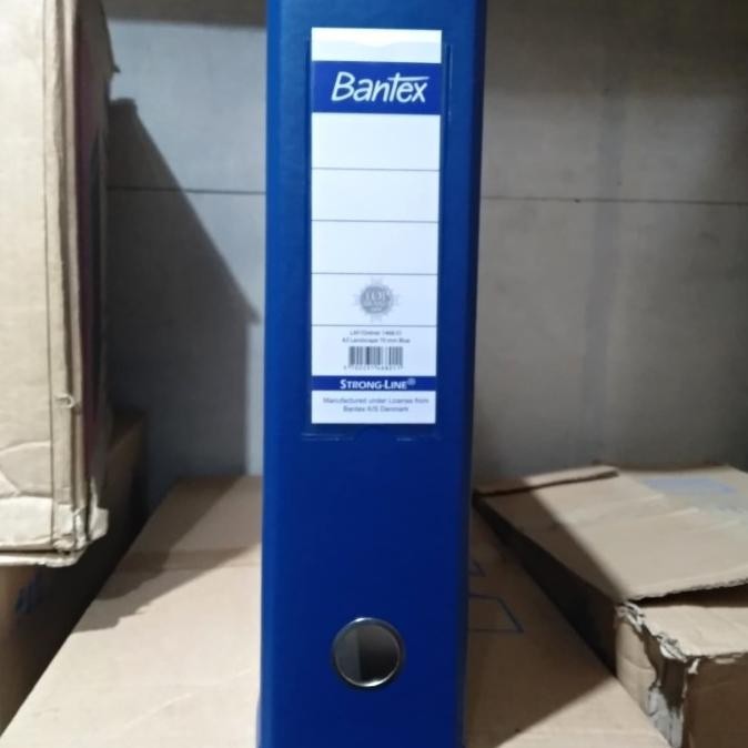 Jual Odner Bantex 1468 ukuran A3 biru | Shopee Indonesia
