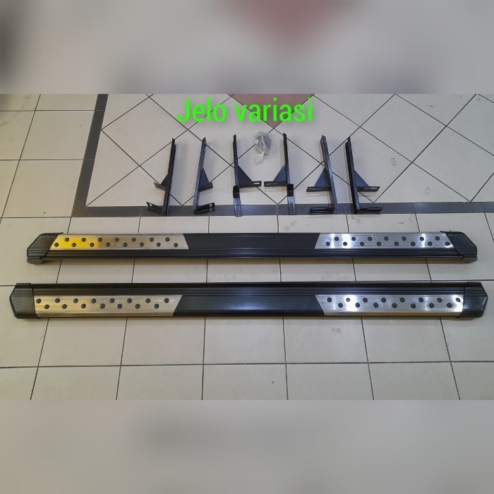 Jual Footstep Samping Injakan Samping El Bintik Toyota Innova 2004-2015 ...