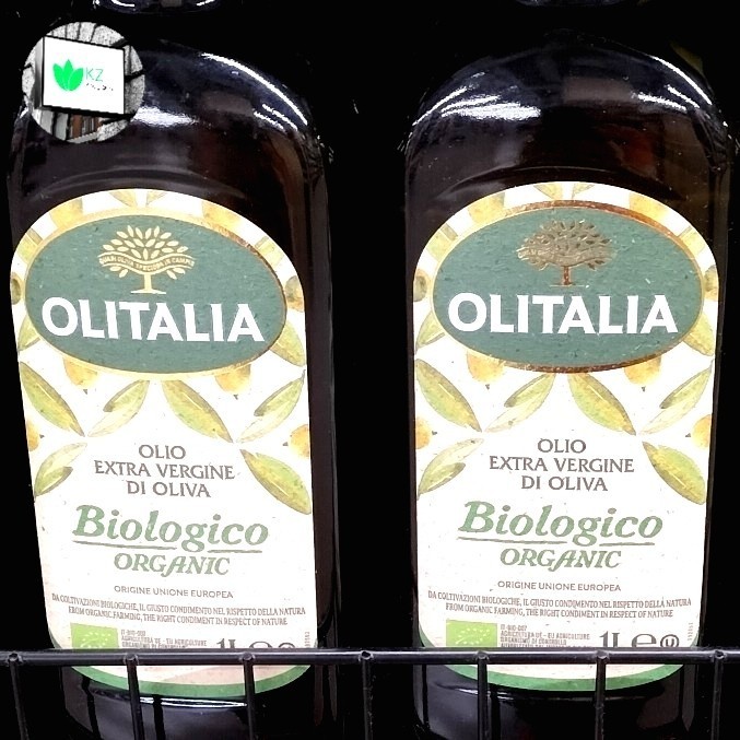 Jual Olitalia Biologico Organic Extra Virgin Olive Oil 1 L/Pcs | Shopee Indonesia