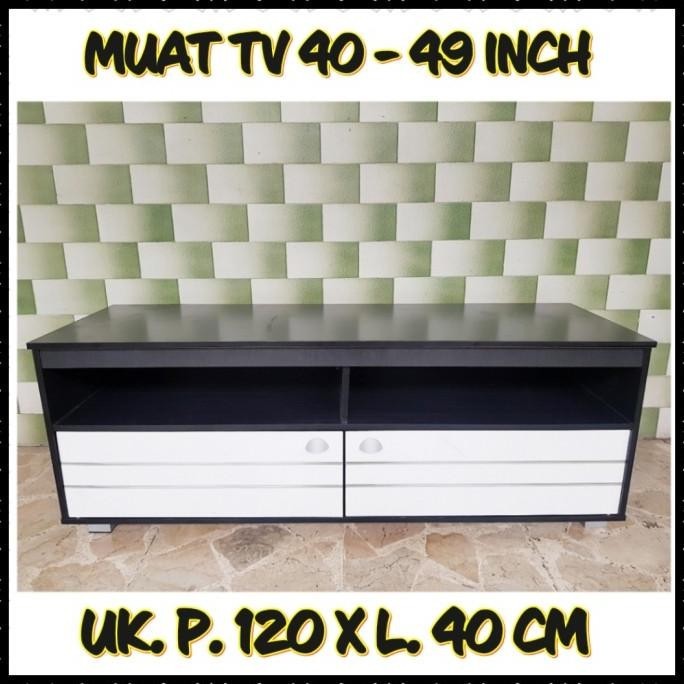 Jual Rak TV - Meja TV 120 CM (TV 40-49 INCH) | Shopee Indonesia