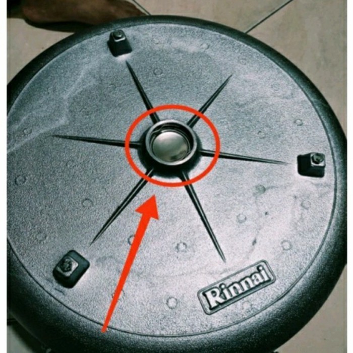 Jual Thermo Element Otomatis Rice Cooker Rinnai Rr50A Dan Win Gas ...