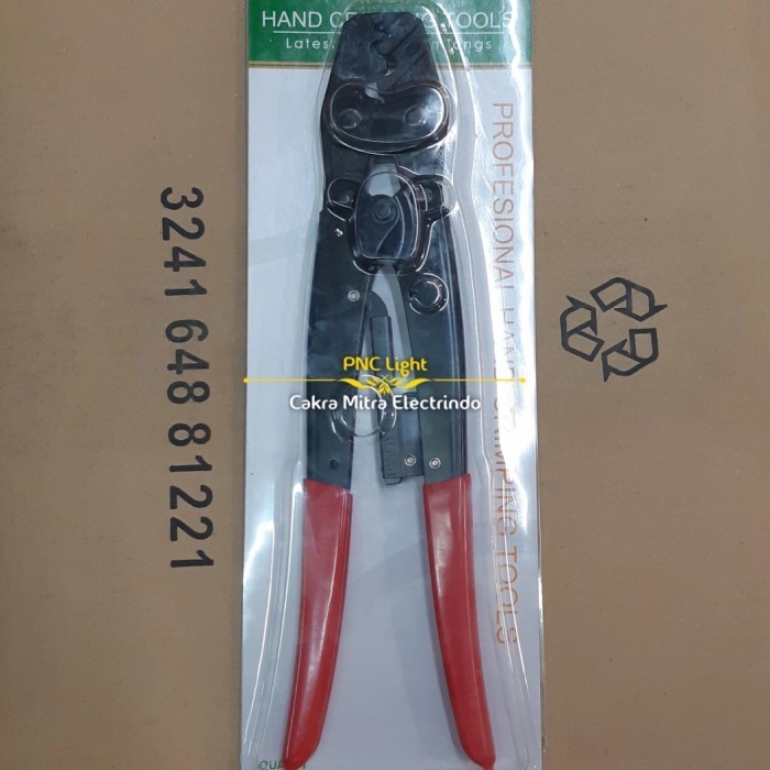 Jual Gercep Tang Press Skun Kabel Crimping Tools Max 16Mm | Shopee ...