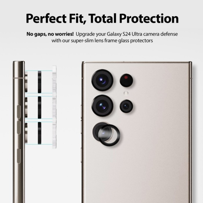 Jual Lens Camera Samsung S24 Ultra Plus Whitestone Dome Camera Ring 2 ...