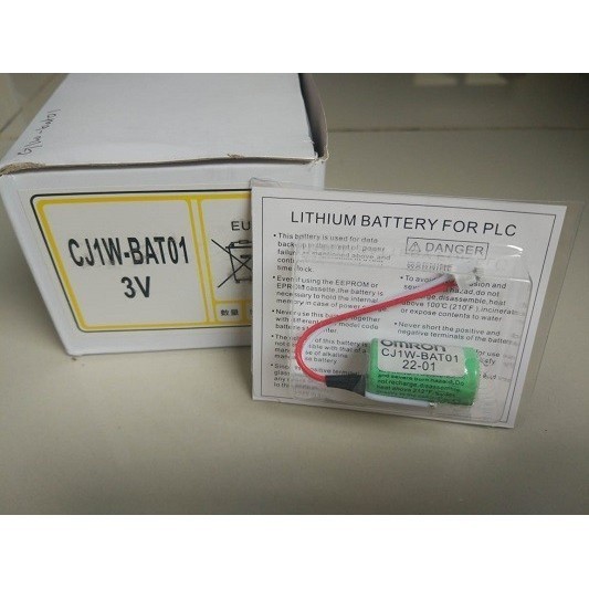 Jual Lithium Baterai Plc Omron Cj1W Cj1W-Bat01 Cj1W Bat01 Cr14250Se 3V ...