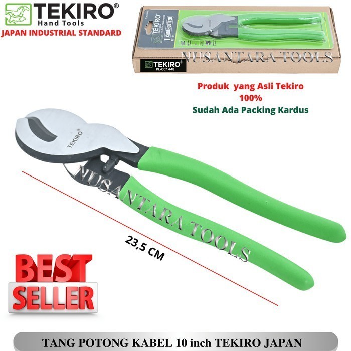 Jual Tang Potong Kabel 10" Tekiro - Cable Cutter - Gunting Kabel 10 ...