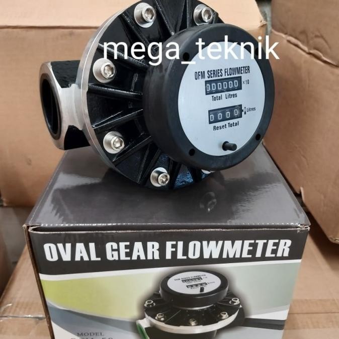 Jual Flow Meter Ogm 2 Inch Meteran Solar Flow Meter Solar Minyak Analog ...