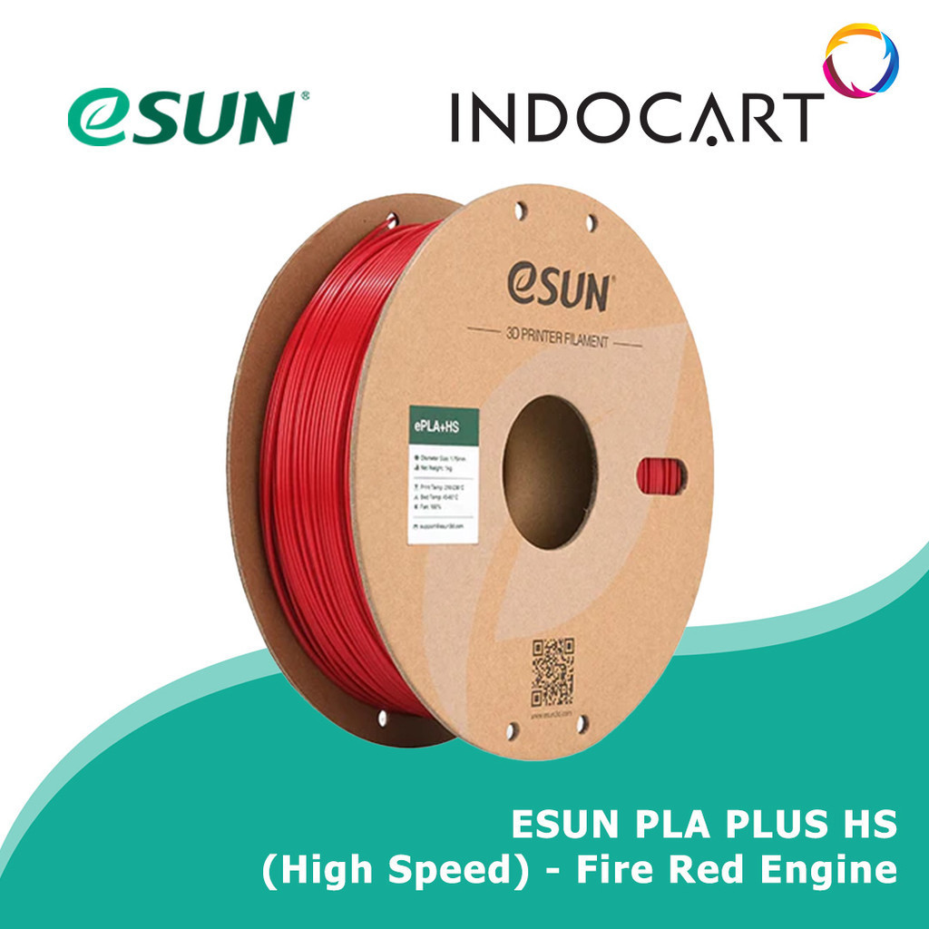 Jual 3D Printer FILAMENT ESUN PLA PLUS High Speed Printing Filament 1 ...
