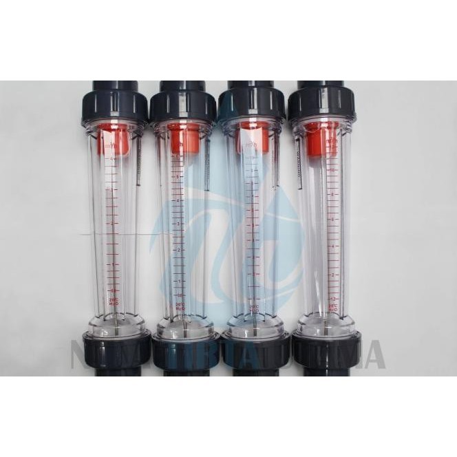 Jual Rotameter Flow Meter 10 M3/Hr - Drat 1.5 In - Lzs 40 | Shopee ...