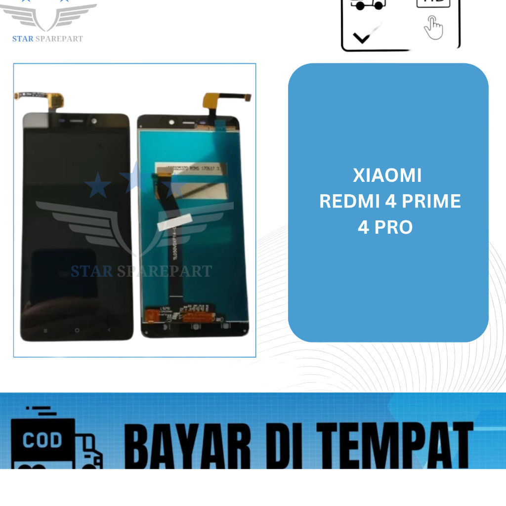 Jual LCD TOUCHSCREEN XIAOMI REDMI 4 PRIME / 4 PRO | Shopee Indonesia