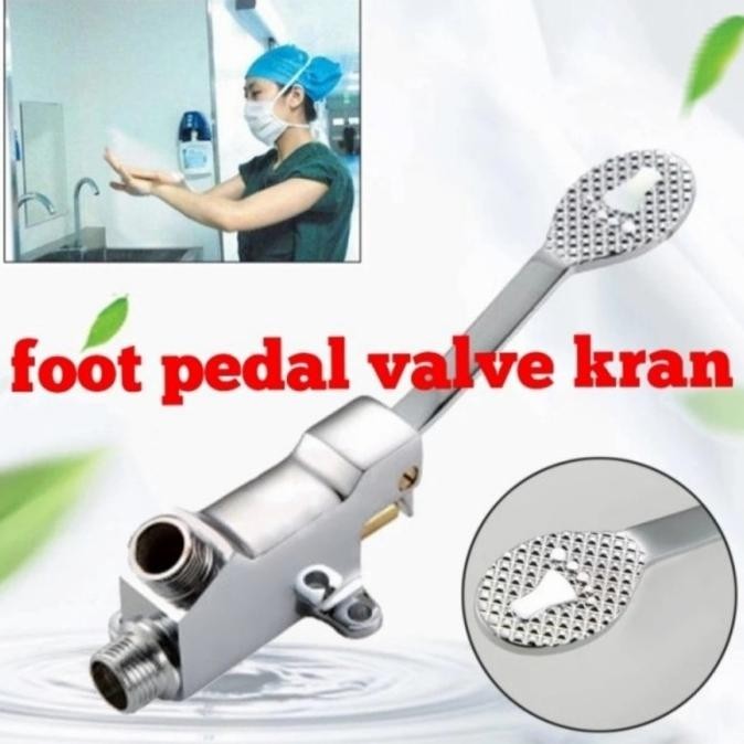 Jual Keran Injak Keran Basin Injak Keran Wastafel Pedal Kran Injak ...