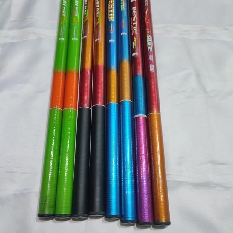 Jual Joran Tegek Fiber Murah 6,3 5,4 4,5 M SWAN bisa untuk Mini Flag ...