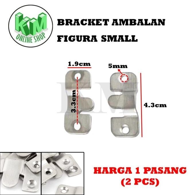Jual Braket Ambalan , Plat Gantung Meja dan Pigura, FREE SEKRUP ...