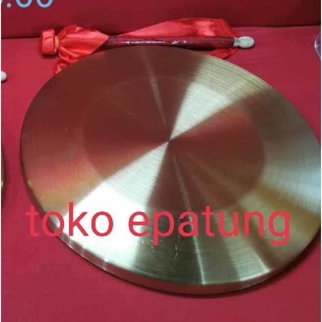 Jual Alat Musik | Gong / Luo Kuningan Puja Sembahyang Import China Uk ...