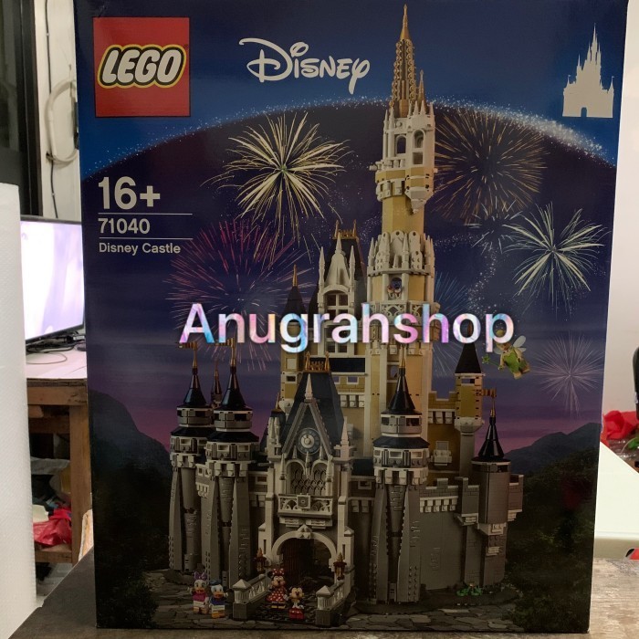 Jual LEGO 71040 ADVANCED MODELS The Disney Castle - Blocktopia | Shopee ...
