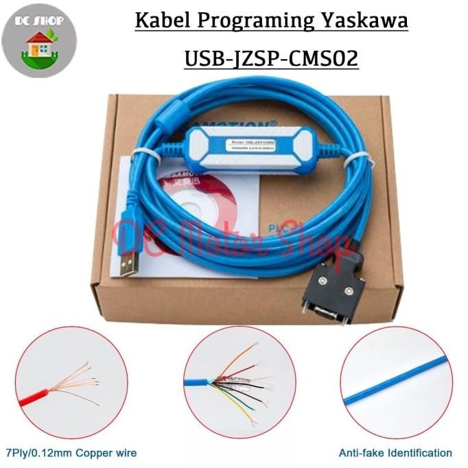 Jual Kabel Programming USB-JZSP-CMS02 Servo Debug Cable Yaskawa / Sigma ...
