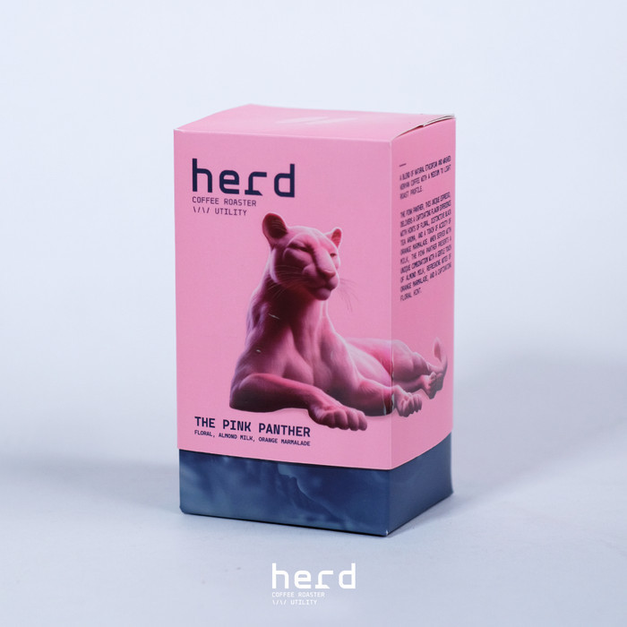 Jual Kopi The Pink Panther Espresso Blend 250Gr Herd Coffee | Shopee ...