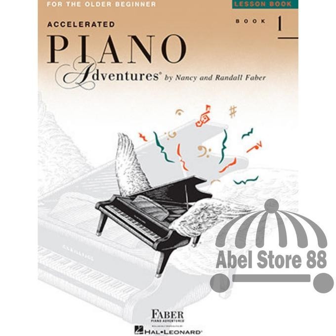 Jual Jual! Accelerated Piano Adventure Lesson Book 1/2 For Older ... Jual Jual! Accelerated Piano Adventure Lesson Book 1/2 For Older ...