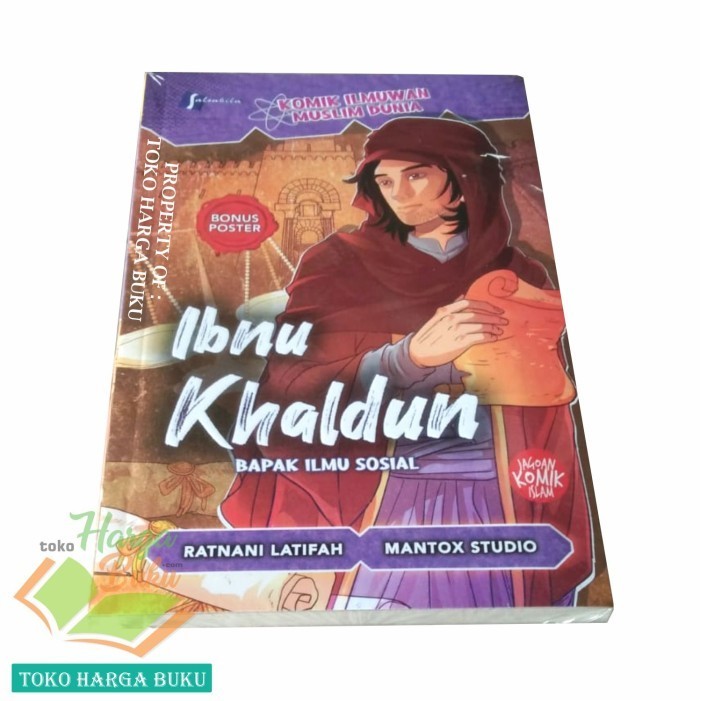Jual Komik Ibnu Khaldun Bapak Ilmu Sosial Komik Ilmun Muslim Dunia ...