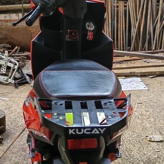 Jual Bracket Top Box Kucay Gesits Motor Listrik Gesits Kucay | Shopee ...