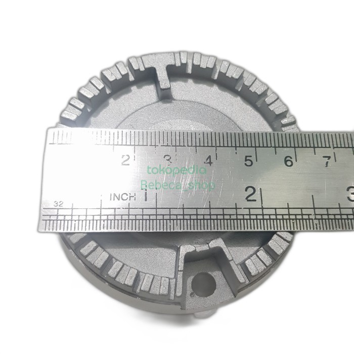 Jual Burner Cap Kompor Tanam Modena BH 1945 ( Diameter 70 mm ) | Shopee ...