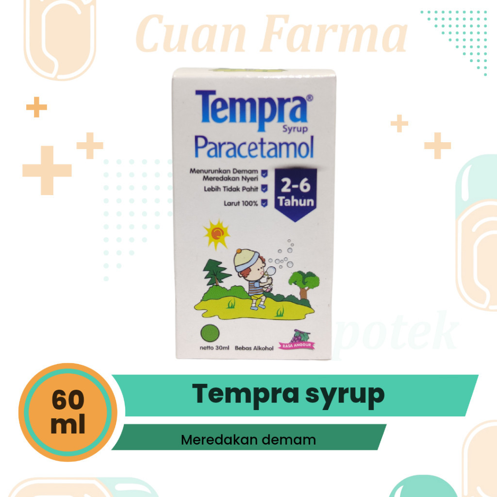 Jual TEMPRA SIRUP/DROP | Shopee Indonesia